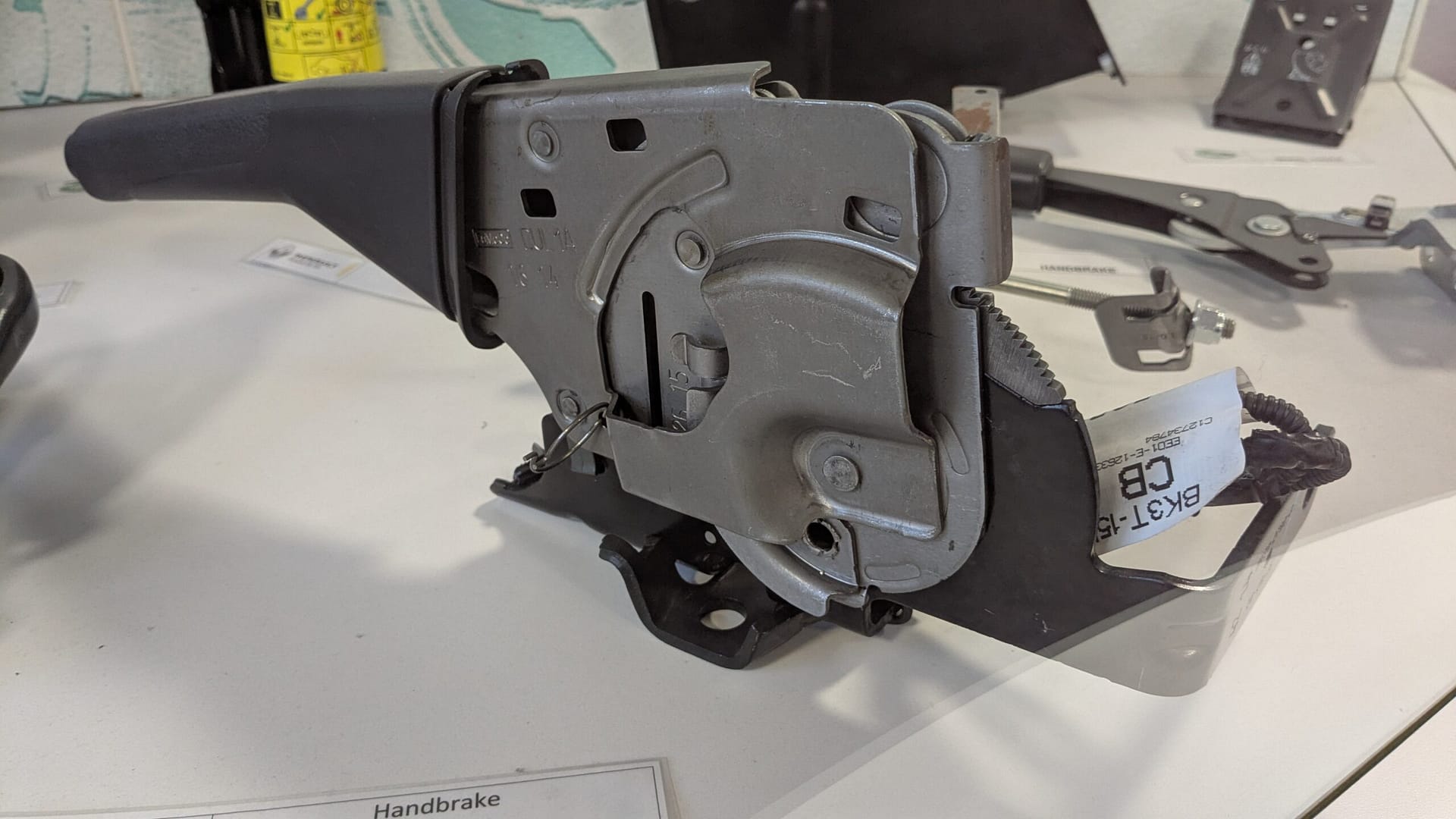 Parking Brake Mechanism - Remons Automotive Limited